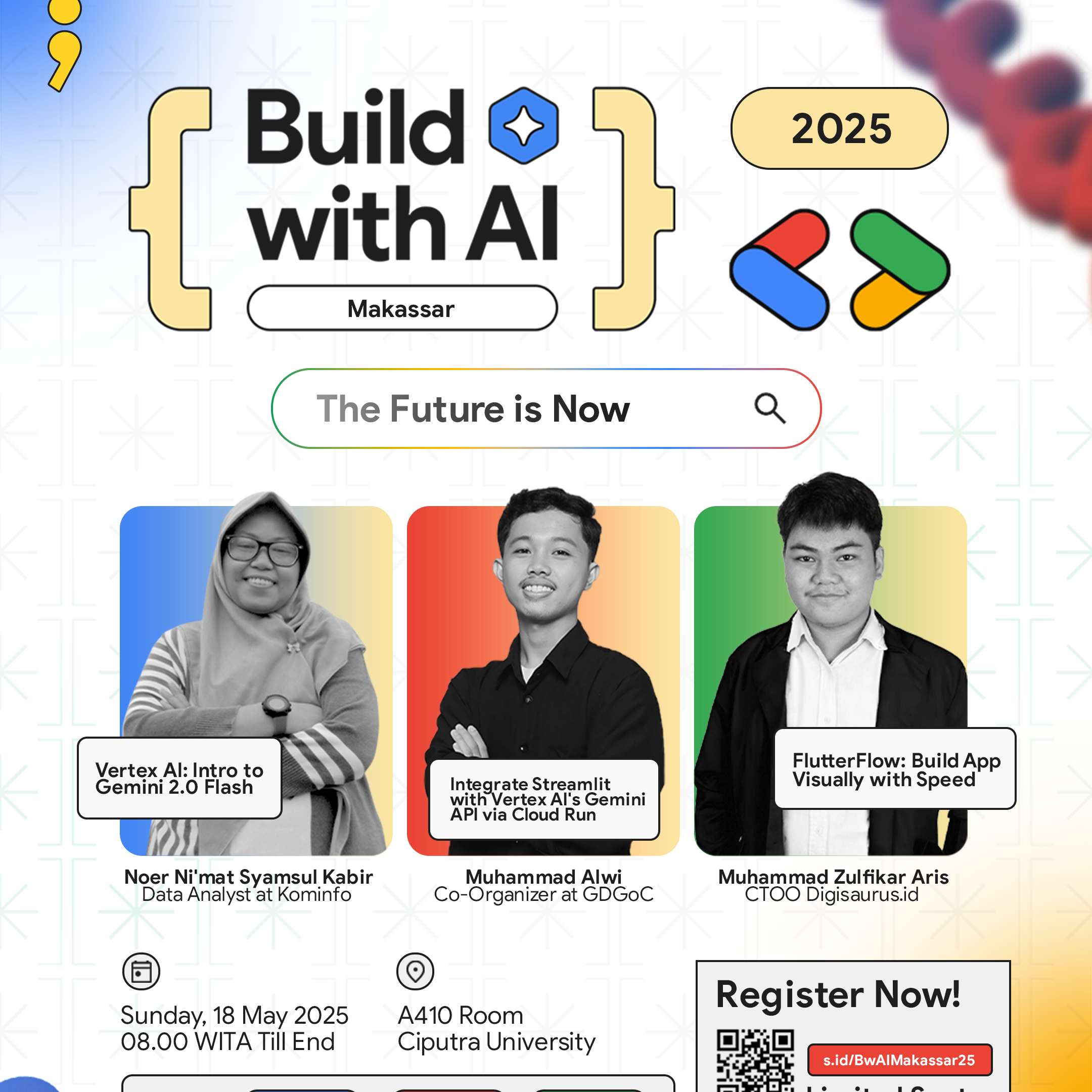 See Build with AI Makassar 2025 at Google Developer Groups GDG on Campus Universitas Negeri ...
